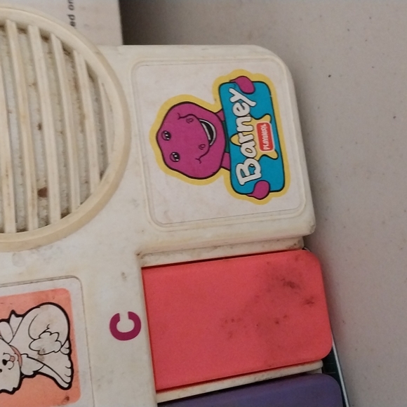 Barney | Toys | Vintage 99 Barney Keyboard | Poshmark
